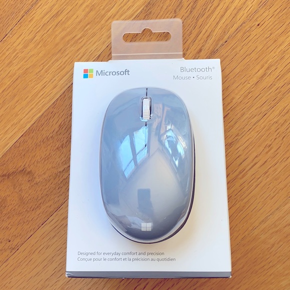 Microsoft | Office | New Sealedbox Microsoft Bluetooth Mouse Ice Blue ...